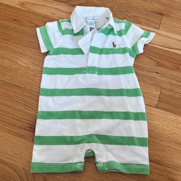 Ralph Lauren | One Pieces | Nwt Ralph Lauren Romper | Poshmark